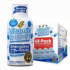 Vitamin Energy Blue Raspberry shots