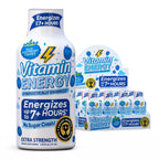 Vitamin Energy Blue Raspberry Twist shot