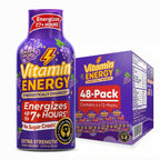Vitamin Energy Grape Pop shots
