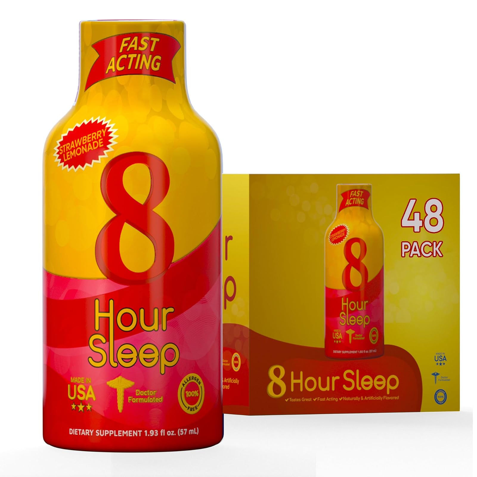 Vitamin Energy melatonin sleep shot