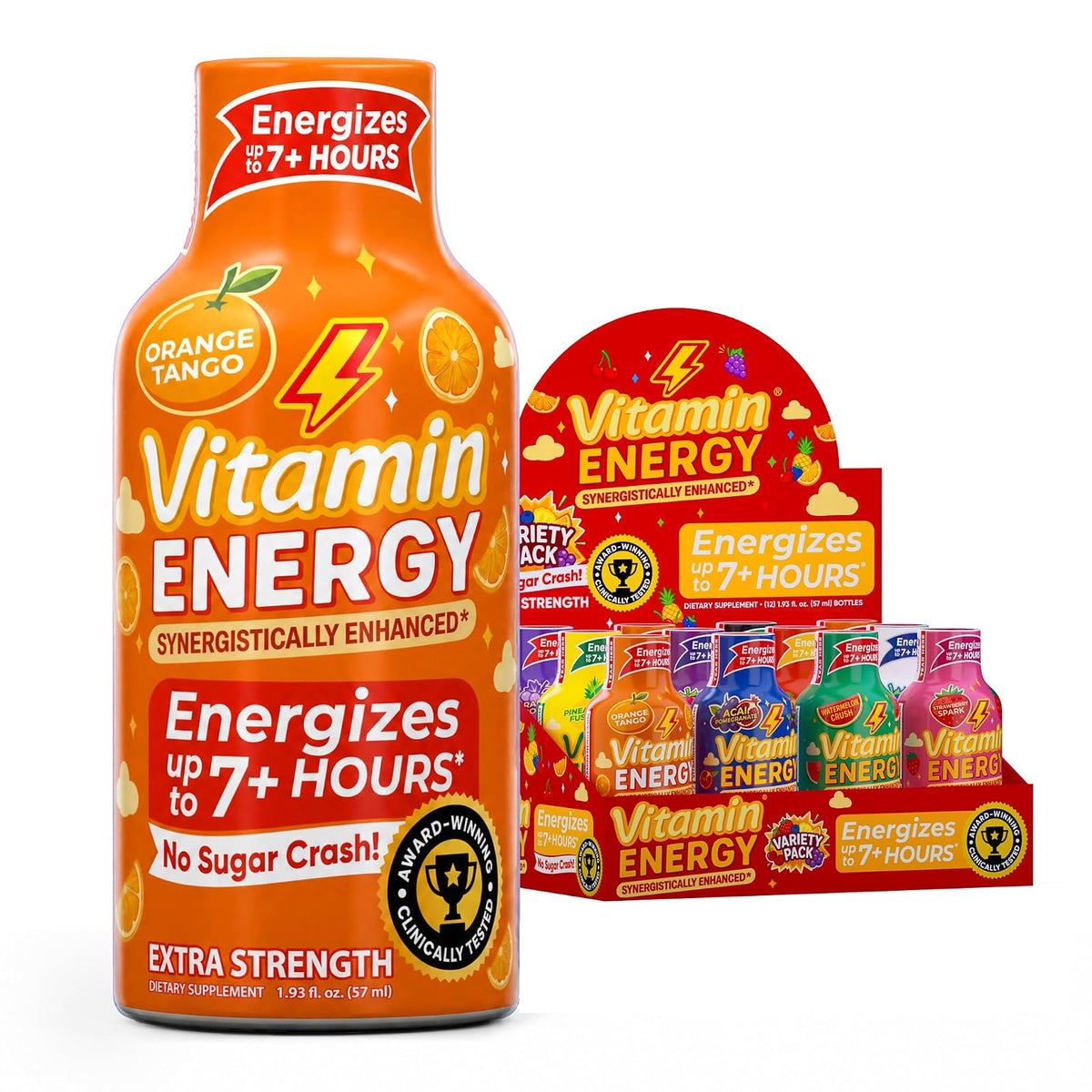 Vitamin Energy shot for quick boost