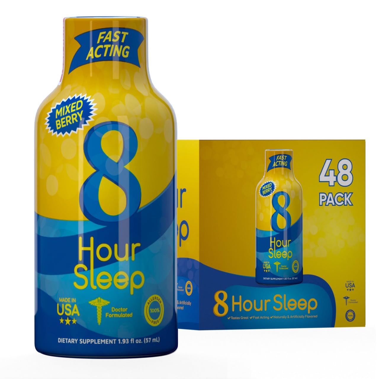 Vitamin Energy Sleep Shot for relaxation