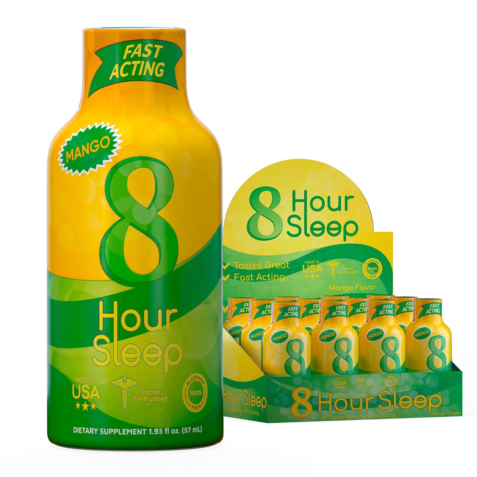 Vitamin Energy Sleep Shot for restful nights