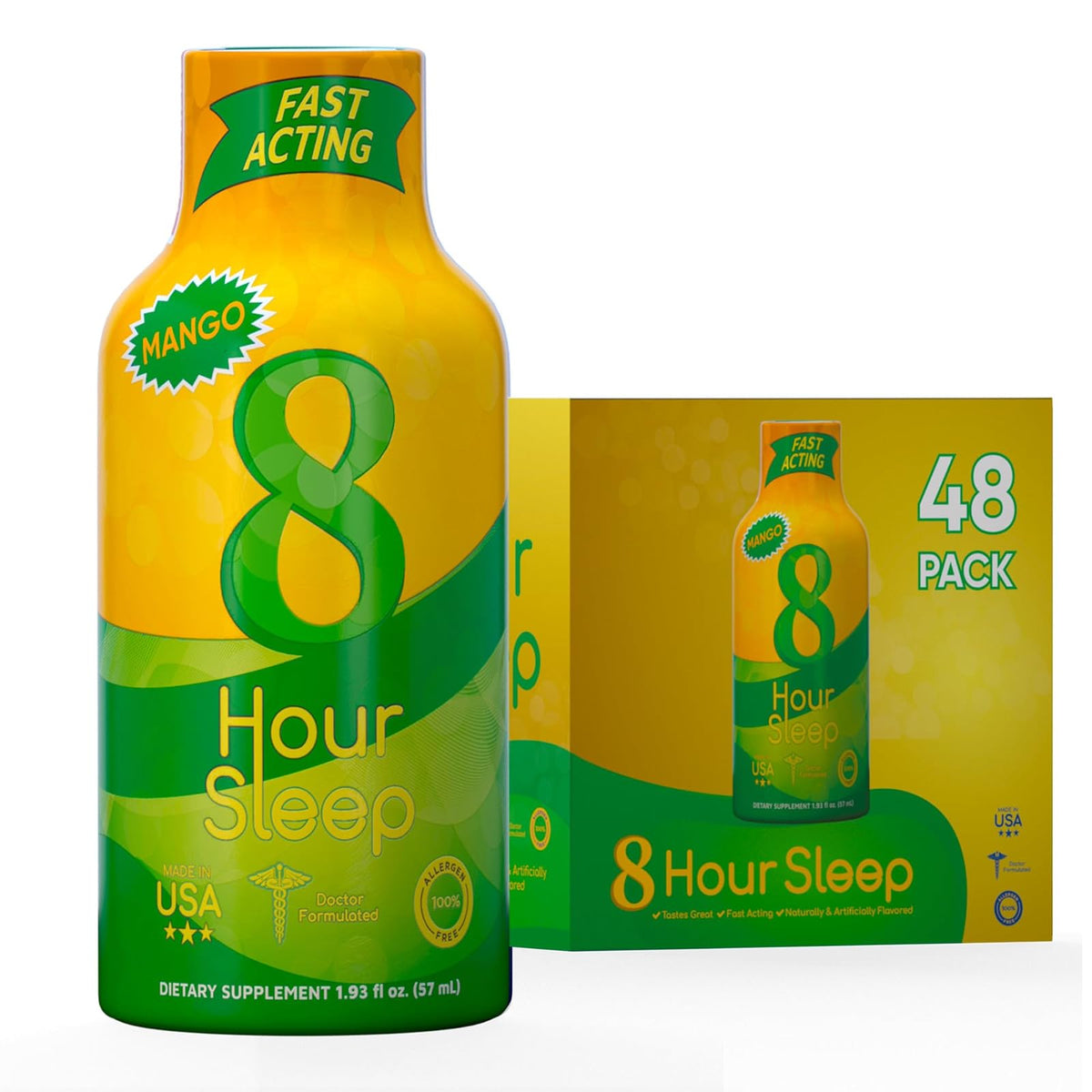 Vitamin Energy Sleep Shot for restful nights