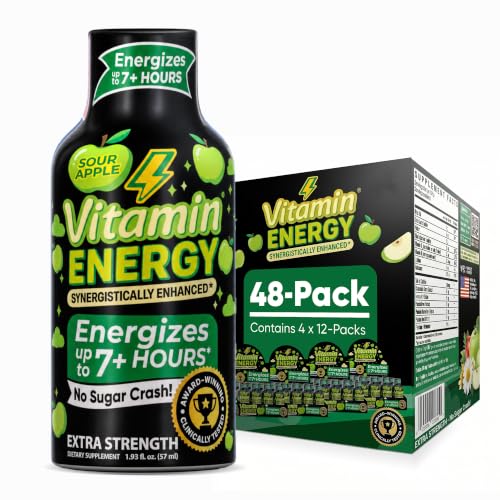Vitamin Energy Sour Apple shots