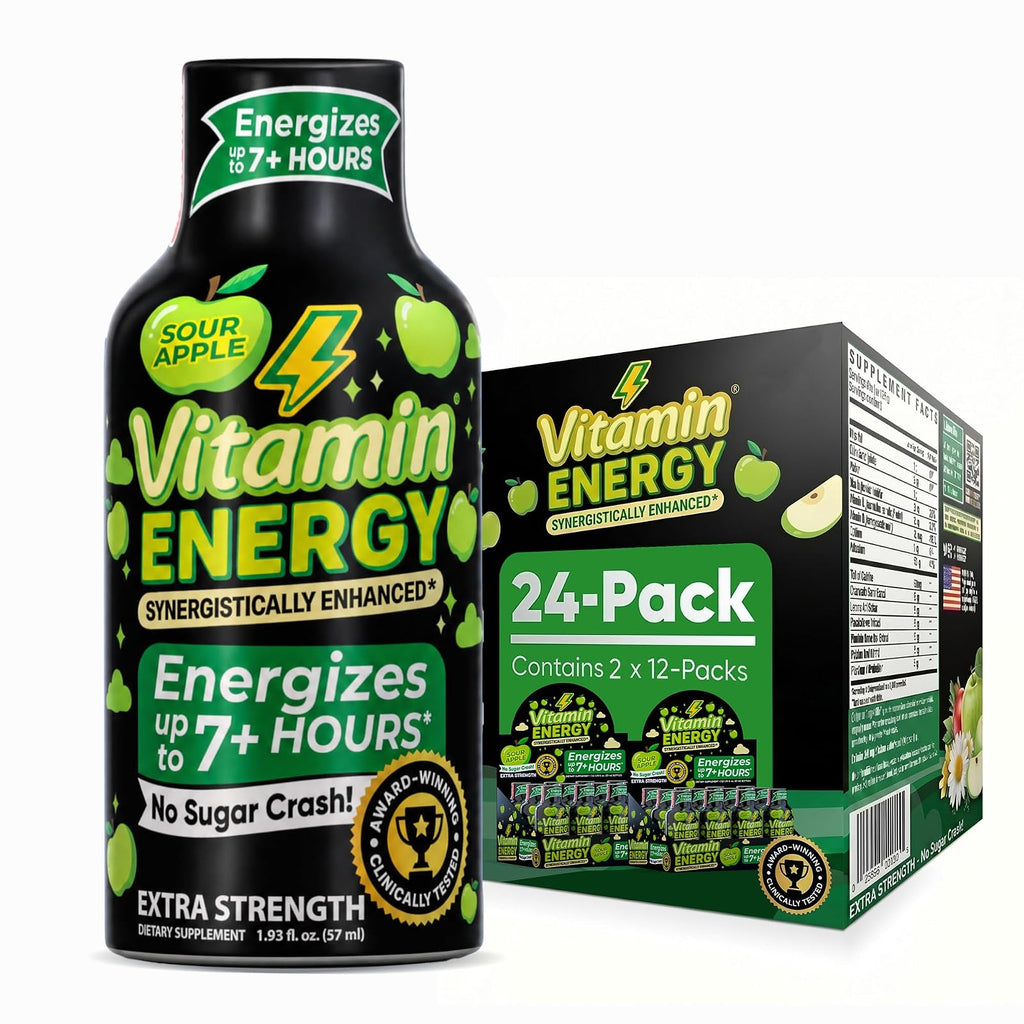 Vitamin Energy Sour Apple shots