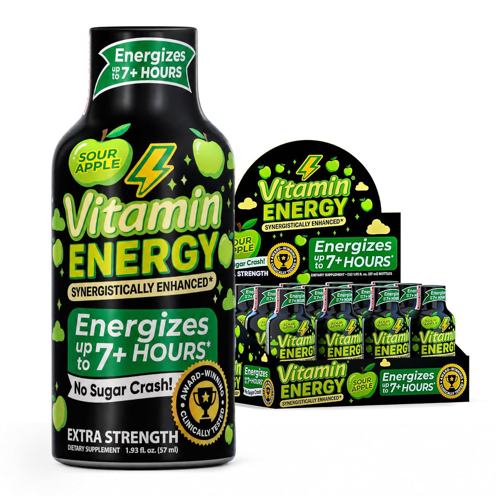 Vitamin Energy Sour Apple shots