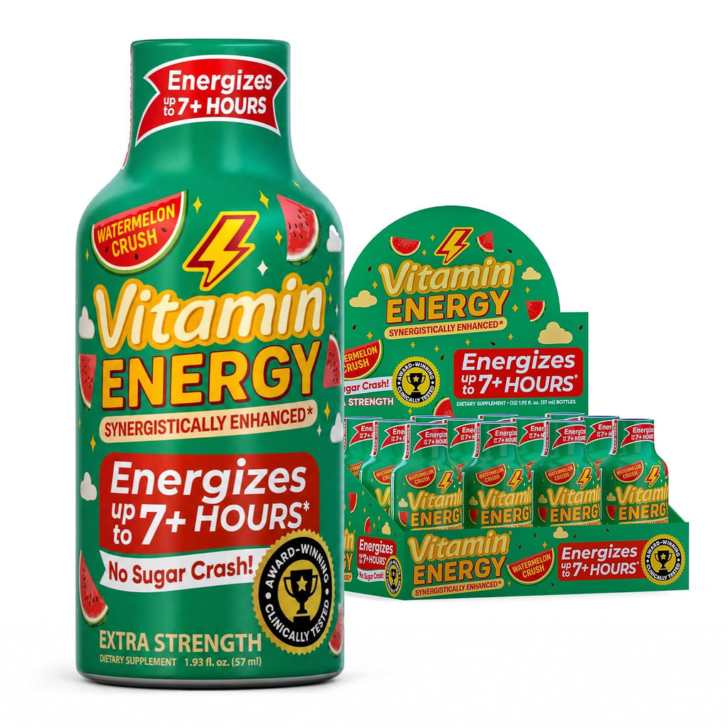Vitamin Energy Watermelon Crush energy boost