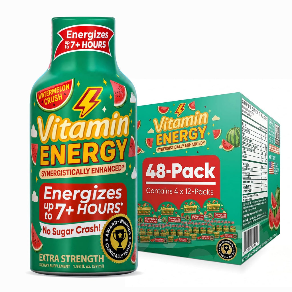 Vitamin Energy Watermelon Crush shots