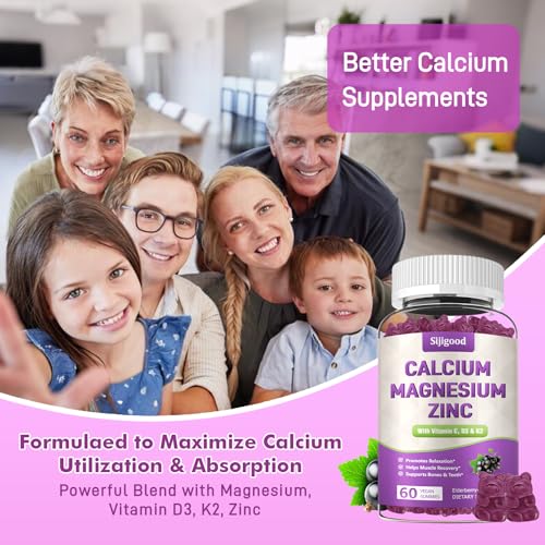 vitamin enriched calcium gummies for vitality