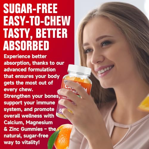 vitamin enriched calcium gummies