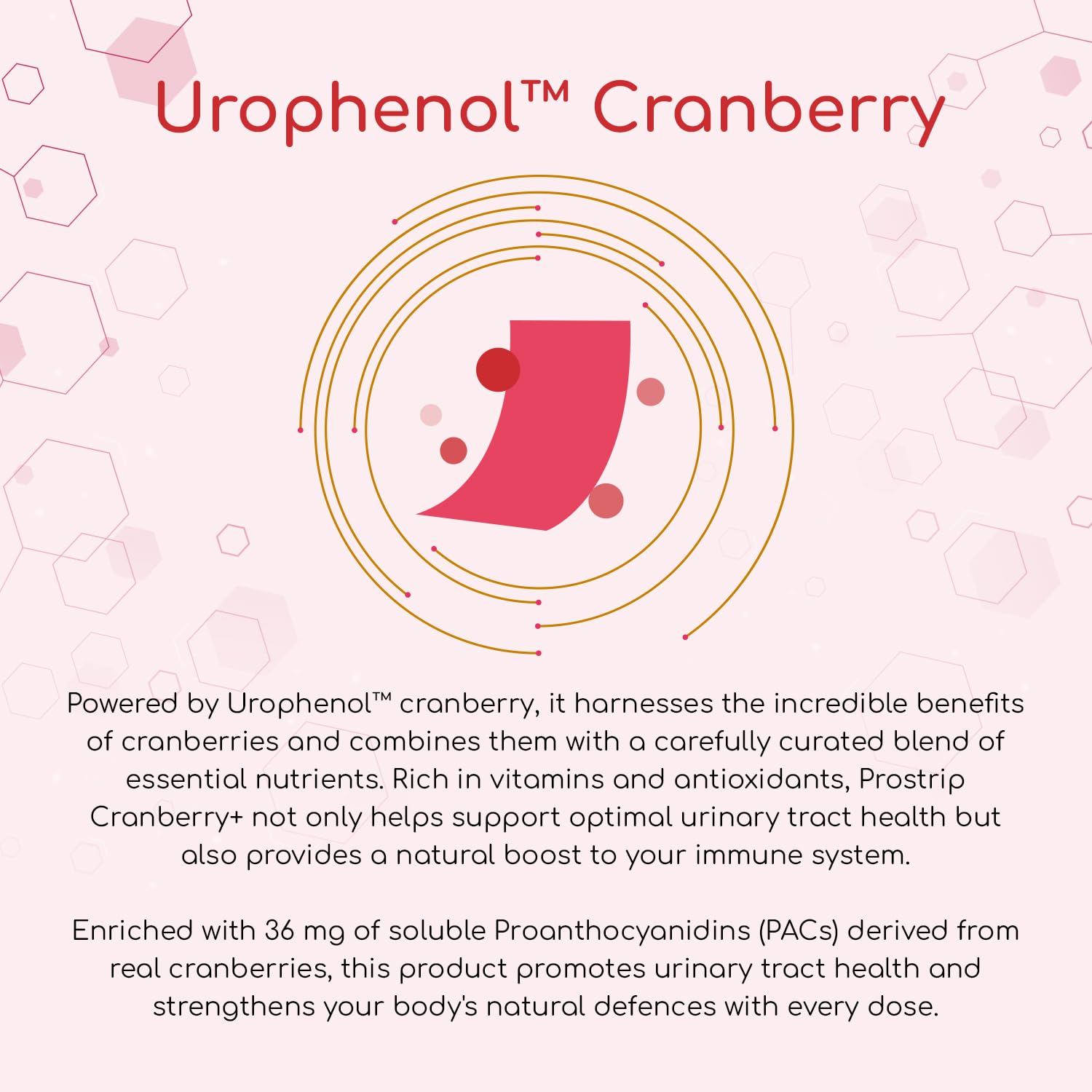 vitamin enriched cranberry strips