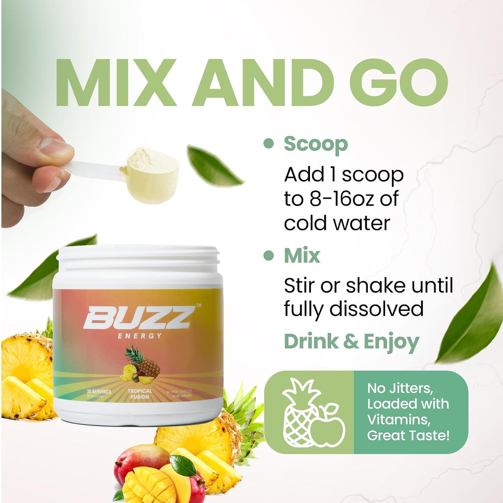 vitamin enriched energy drink mix