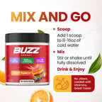 vitamin enriched energy drink powder
