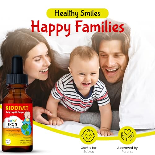 vitamin enriched iron liquid for babies