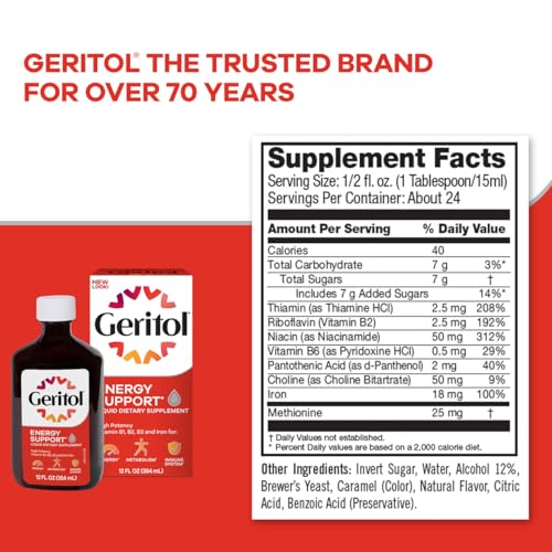 vitamin enriched iron supplement for vitality