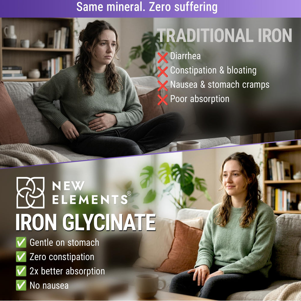 vitamin enriched iron supplement
