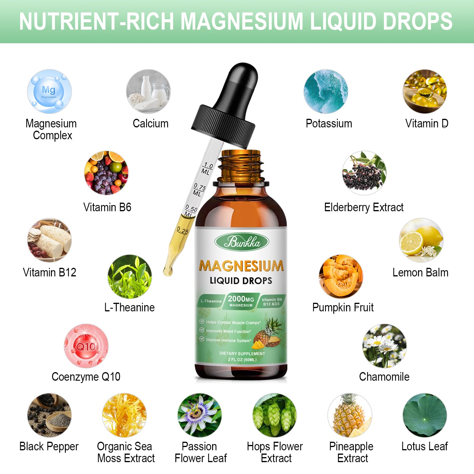 vitamin enriched magnesium drops