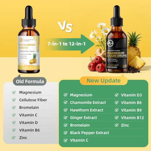 vitamin enriched magnesium glycinate