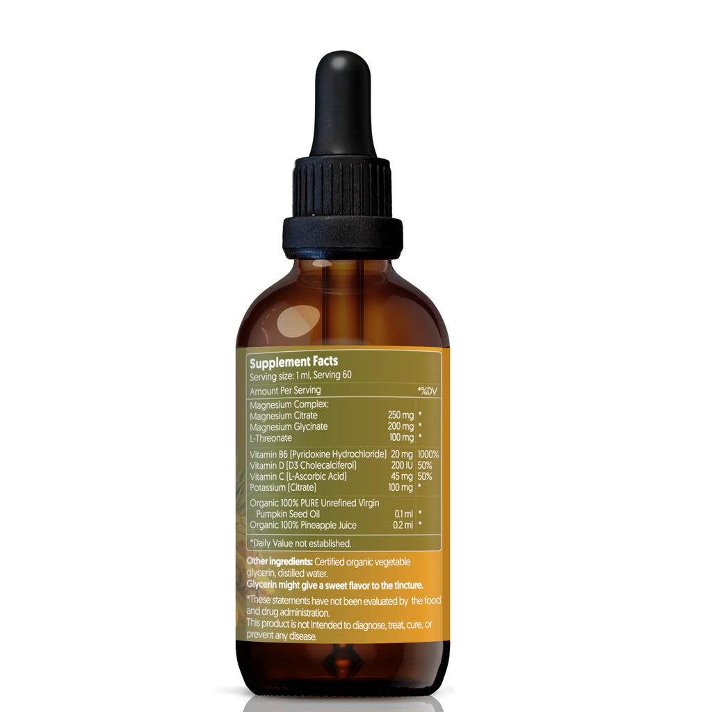 vitamin enriched magnesium supplement