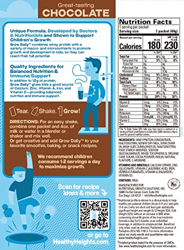 vitamin enriched protein shake