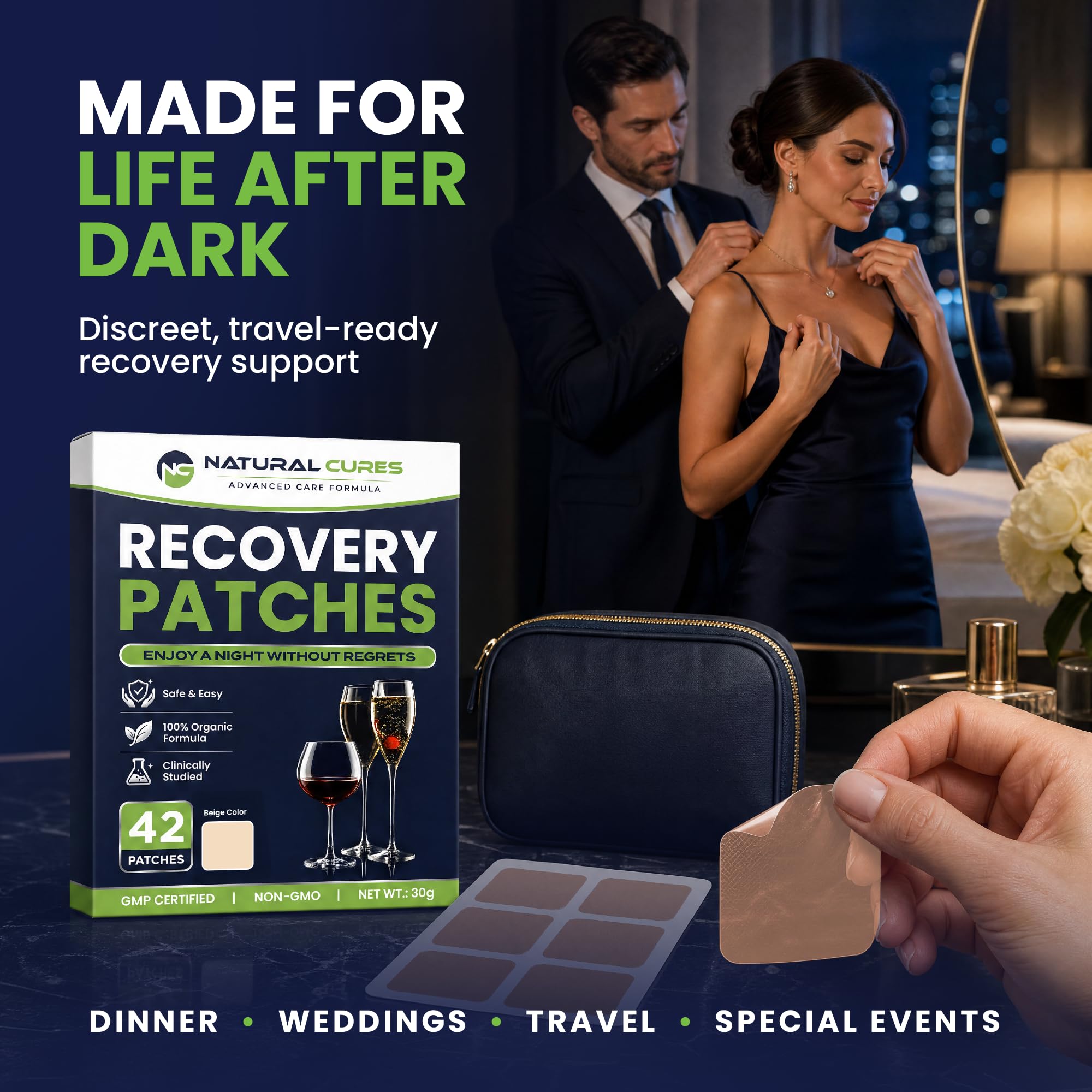 vitamin enriched recovery patches