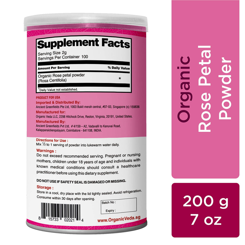 vitamin enriched skin care product
