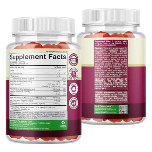 vitamin essentials apple cider vinegar gummies