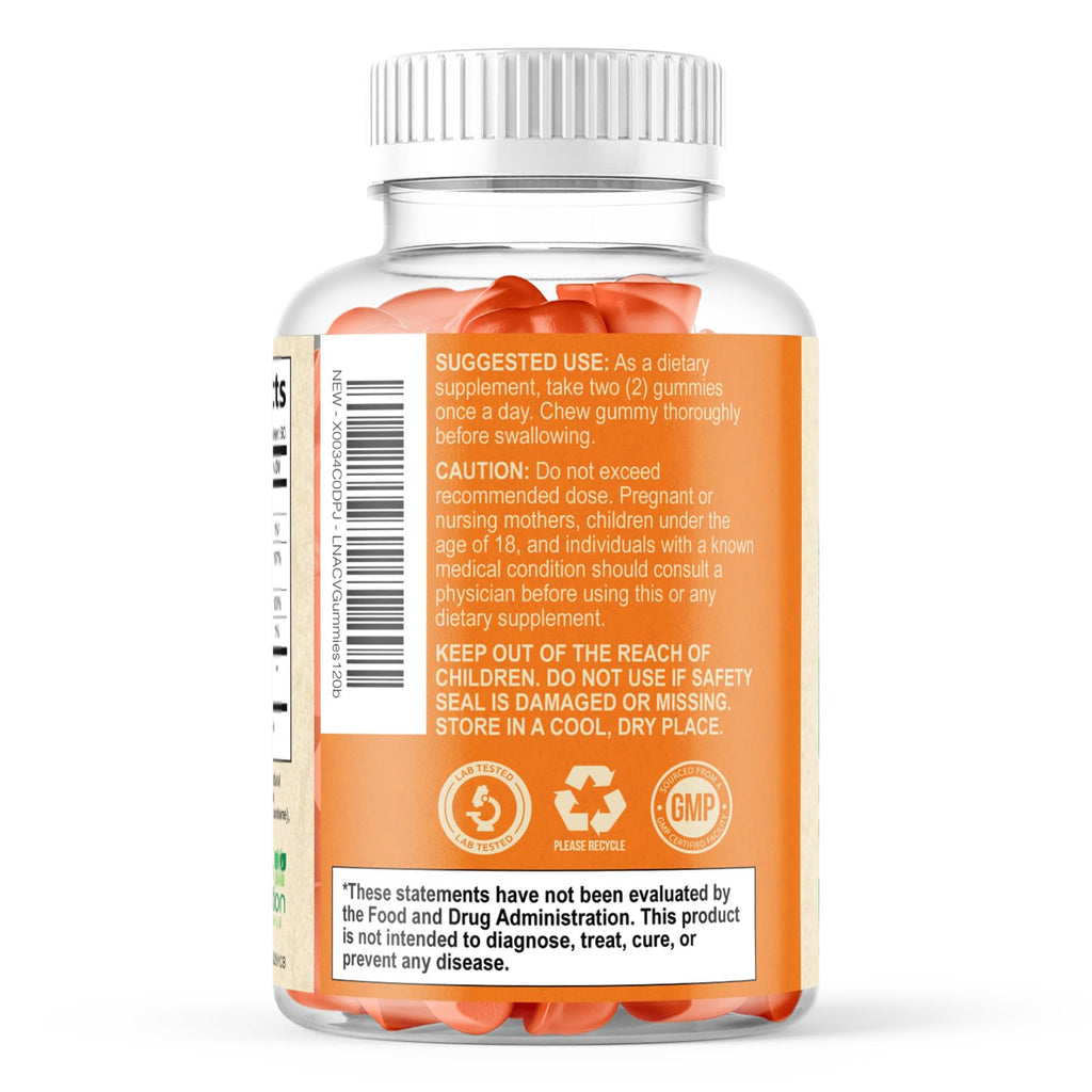 vitamin essentials apple cider vinegar gummies