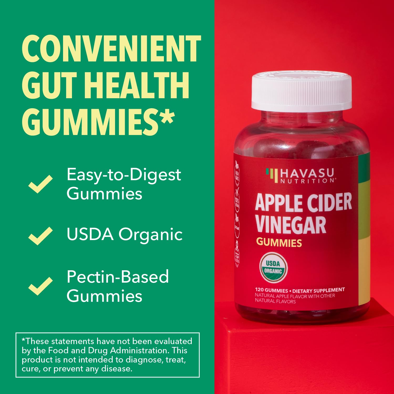 vitamin essentials apple cider vinegar gummies