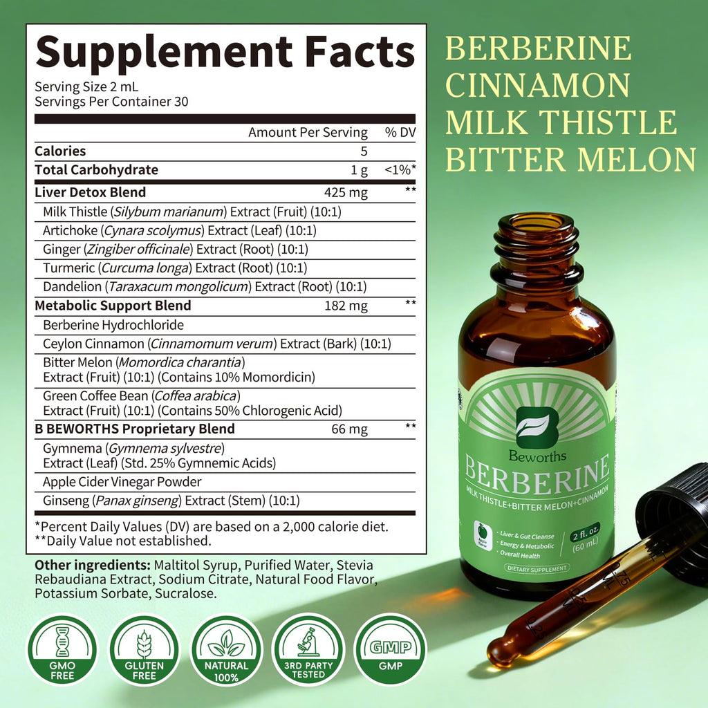 vitamin essentials berberine drops