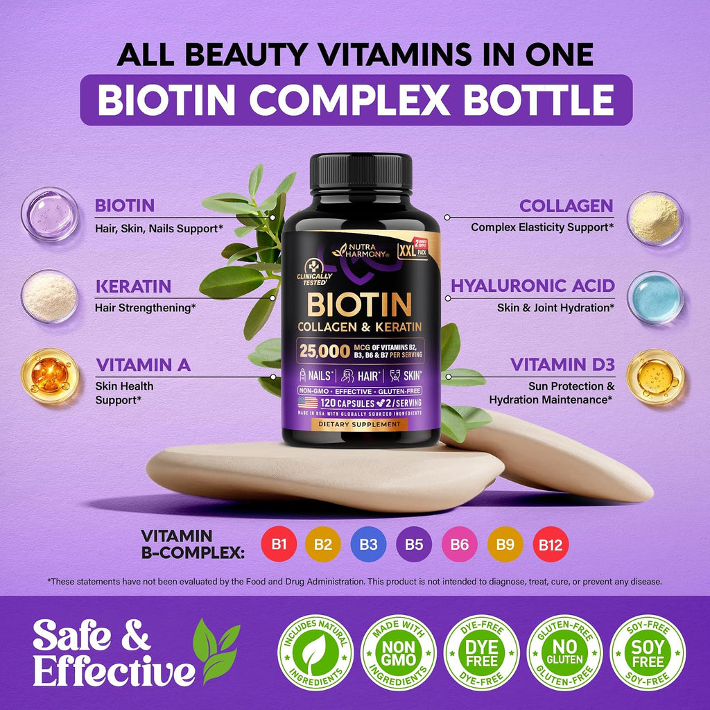 vitamin essentials biotin supplement
