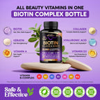 vitamin essentials biotin supplement