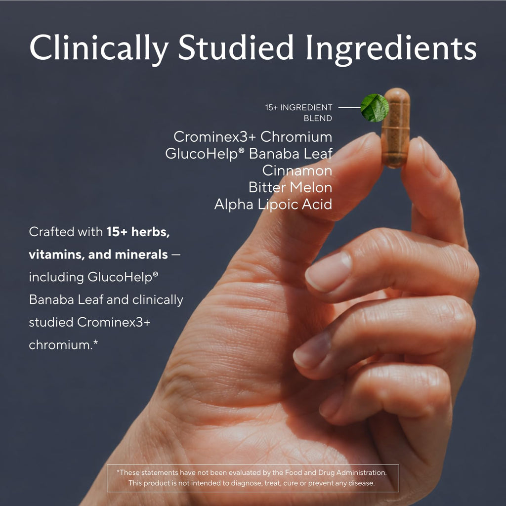vitamin essentials blood sugar formula