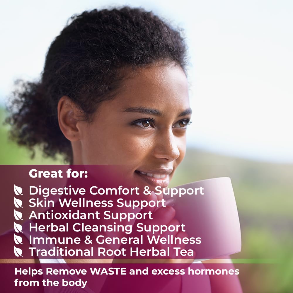 vitamin essentials burdock root tea