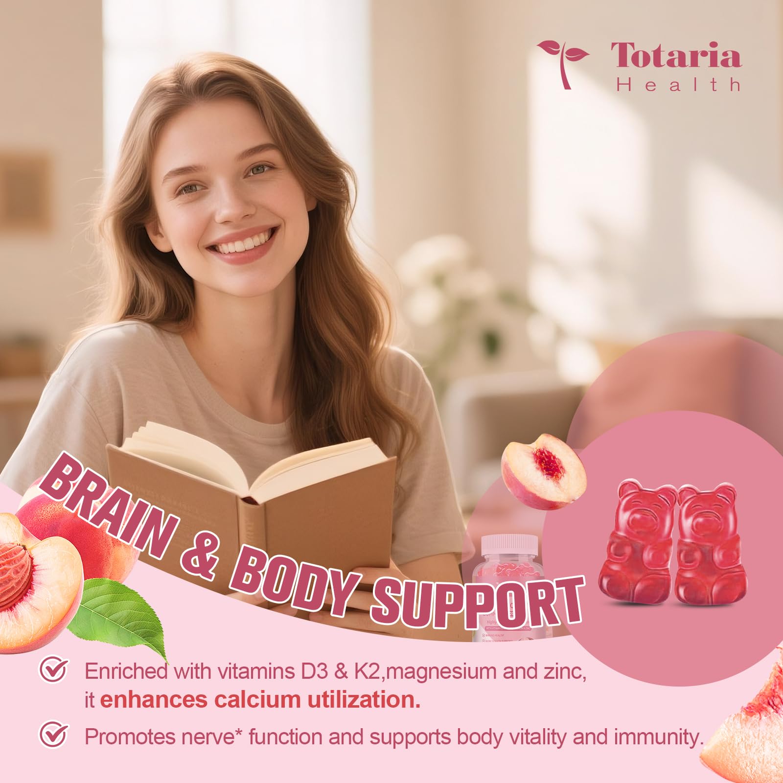 vitamin essentials calcium gummies benefits