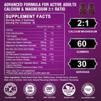 vitamin essentials calcium gummies for immunity support