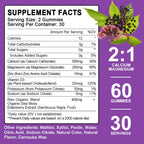 vitamin essentials calcium gummies for strong bones