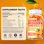 vitamin essentials calcium gummies for strong bones