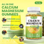 vitamin essentials calcium gummies for strong bones
