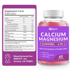 vitamin essentials calcium gummies