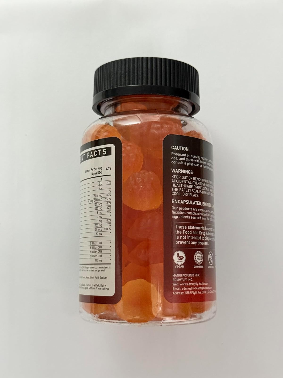 vitamin essentials calcium gummies