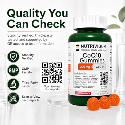 vitamin essentials coq10 gummies