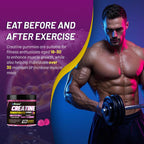 vitamin essentials creatine for fitness