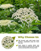 vitamin essentials elderflower herbal tea