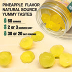 vitamin essentials fiber gummies for gut health