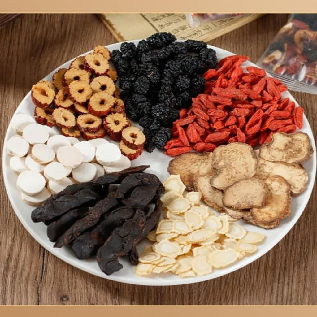 vitamin essentials ginseng mulberry