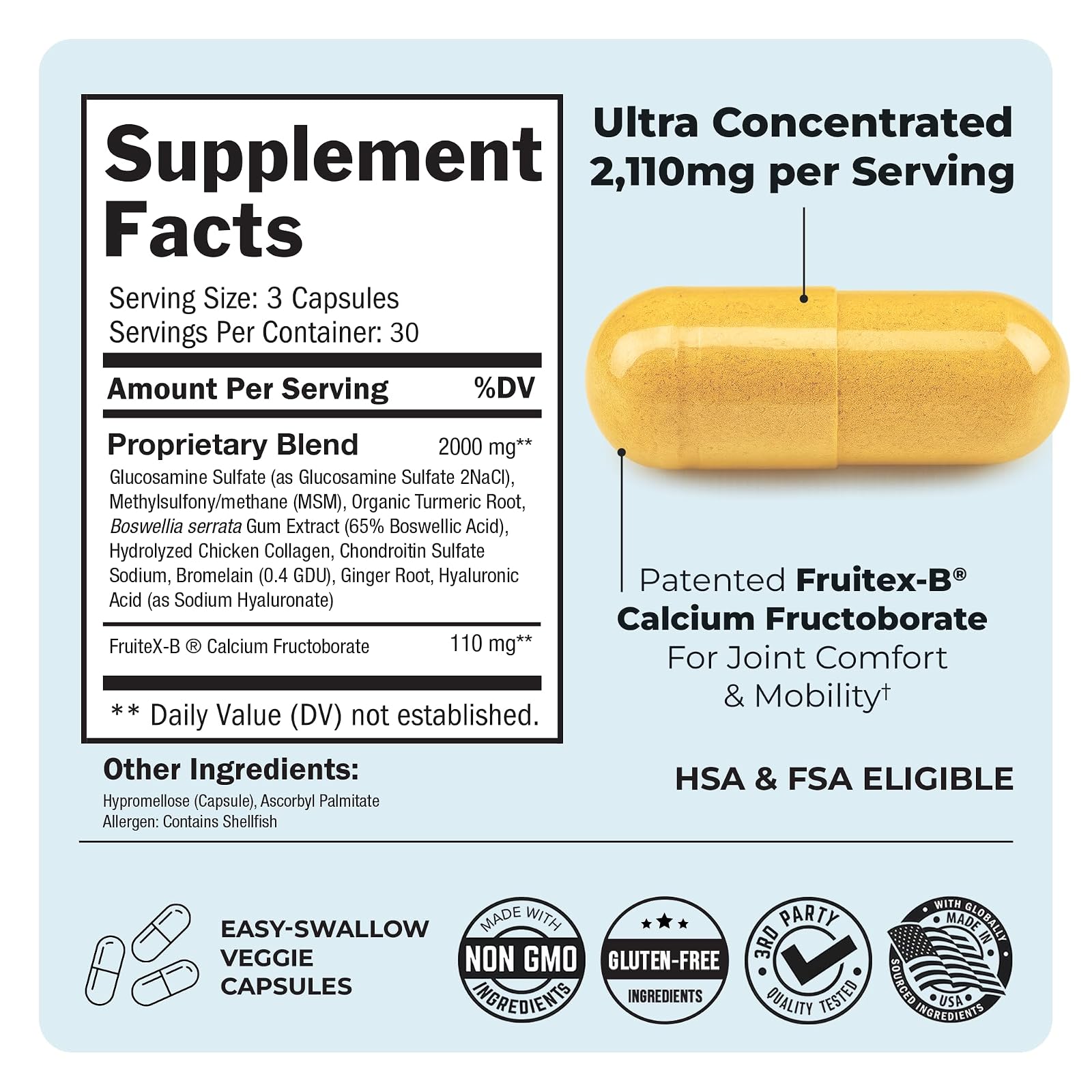 vitamin essentials glucosamine benefits