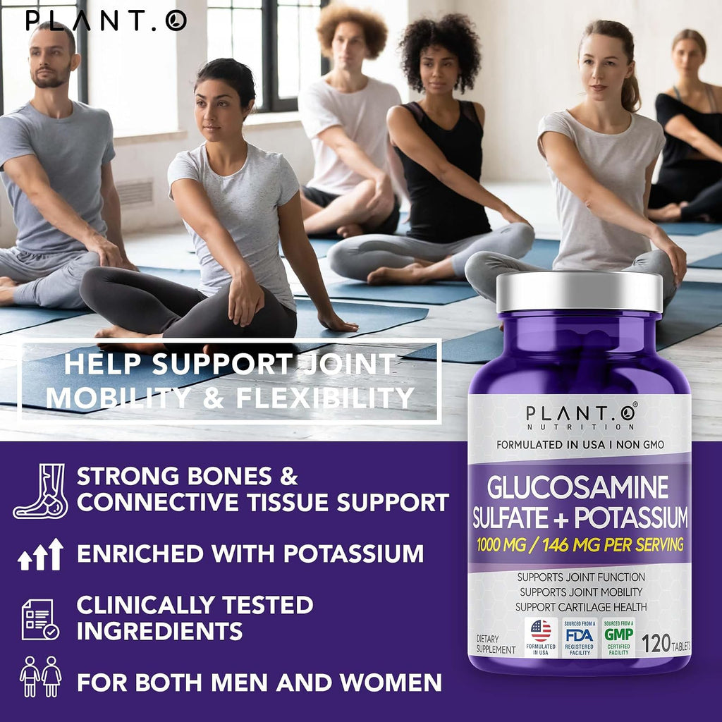 vitamin essentials glucosamine benefits