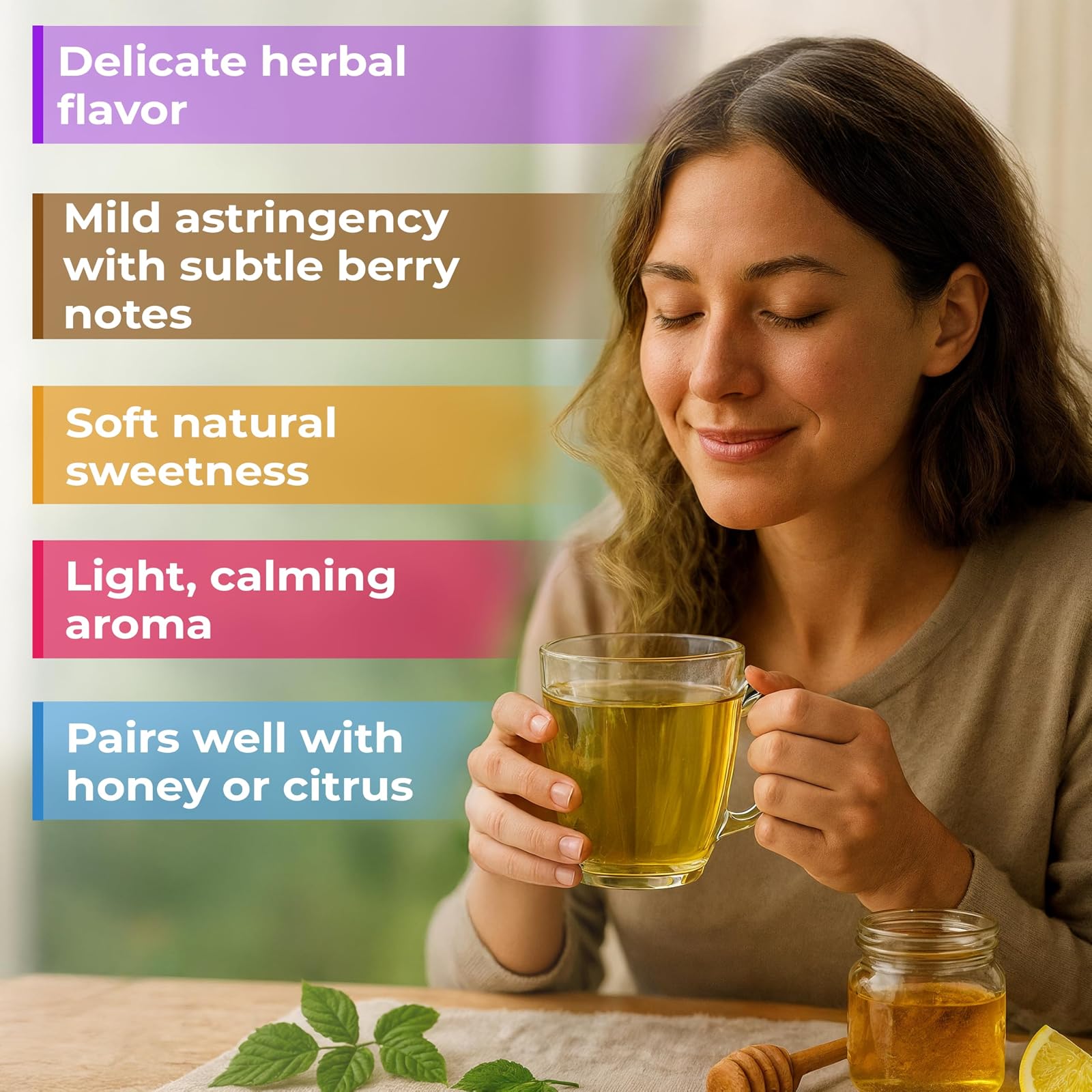vitamin essentials herbal tea blend